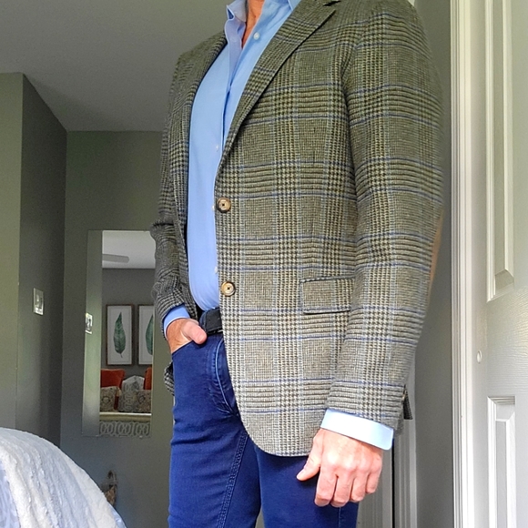 Gant | Suits & Blazers | Gant Prince Of Wales Sport Coat | Poshmark